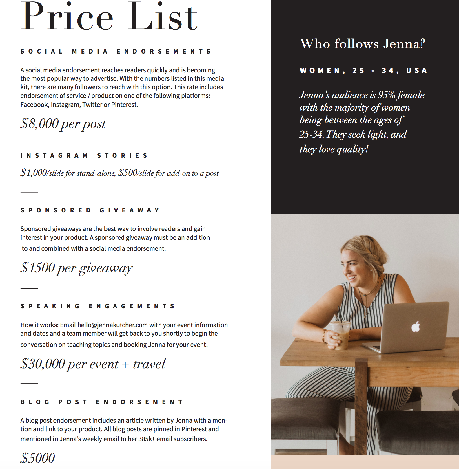 The Social Media Entrepreneurship of Jenna Kutcher | by Cambria Findley ...
