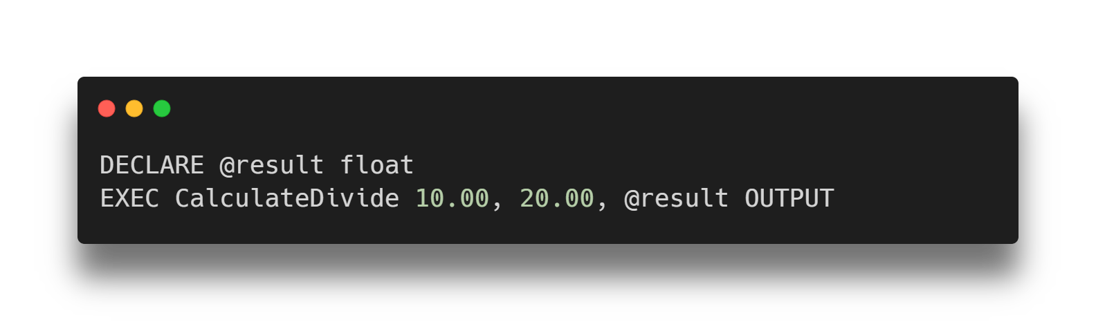 Basic Stored Procedure in SQL | CodingWithYash