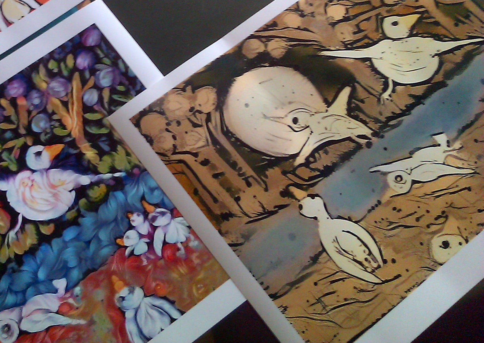 Transposition: Traditional Mediums to New Media | by amy marie adams ...