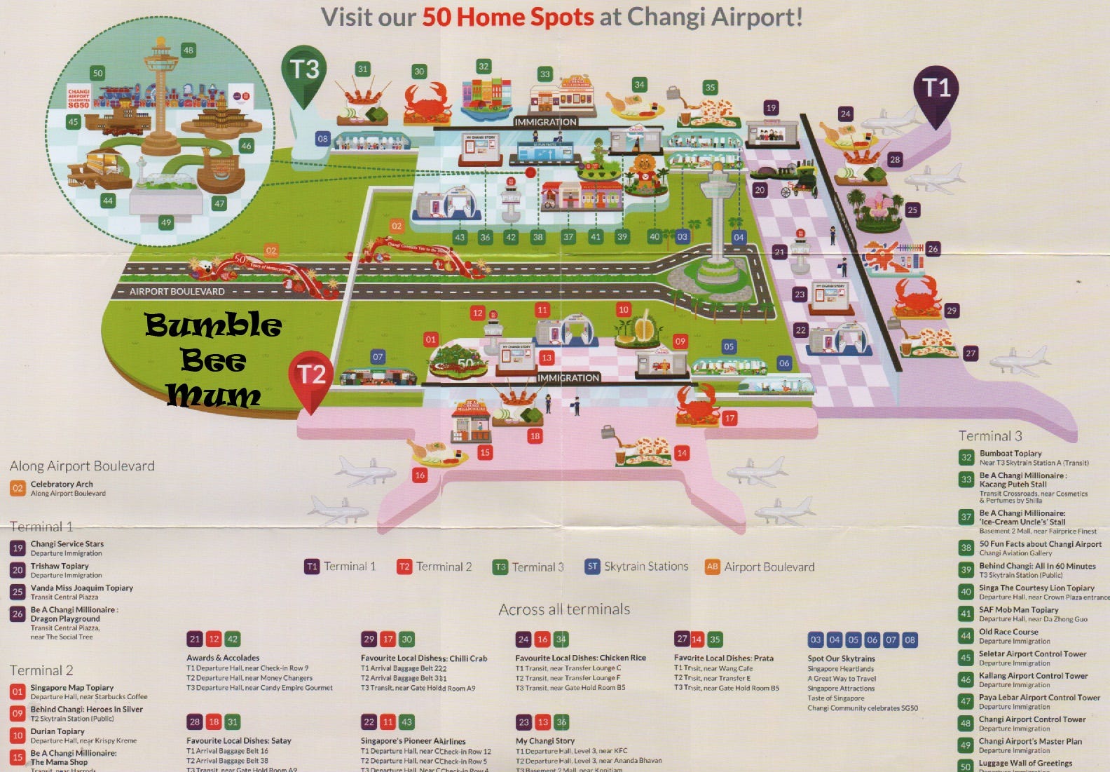 An Adventure in Changi Airport (Departure Hall & Transit) | by trabble ...
