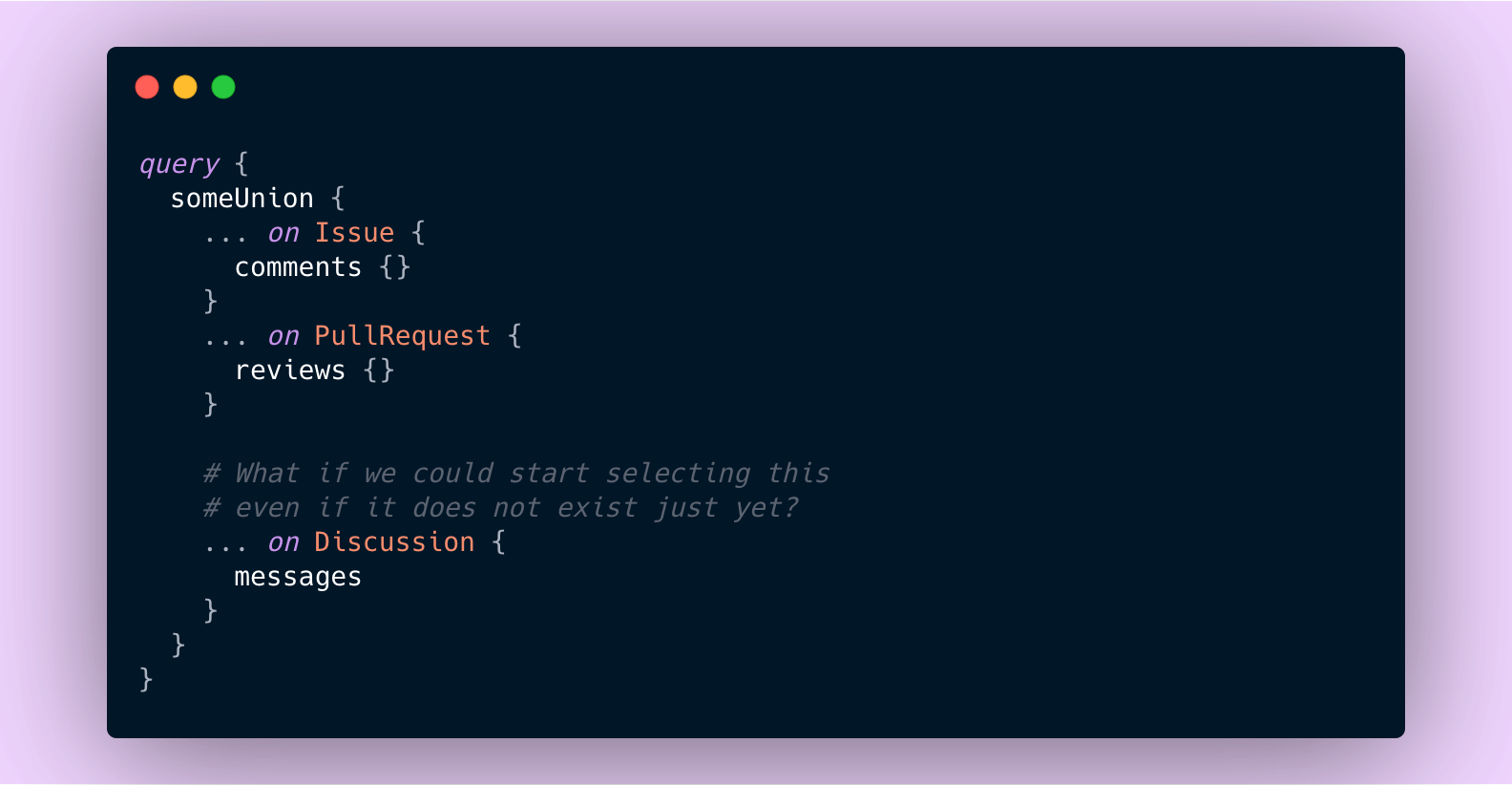 All About GraphQL Abstract Types. And Why Union Types are Far from a ...
