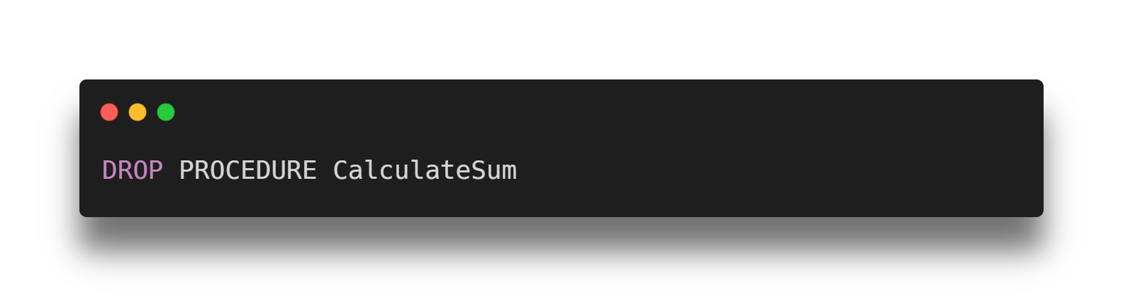 Basic Stored Procedure in SQL | CodingWithYash