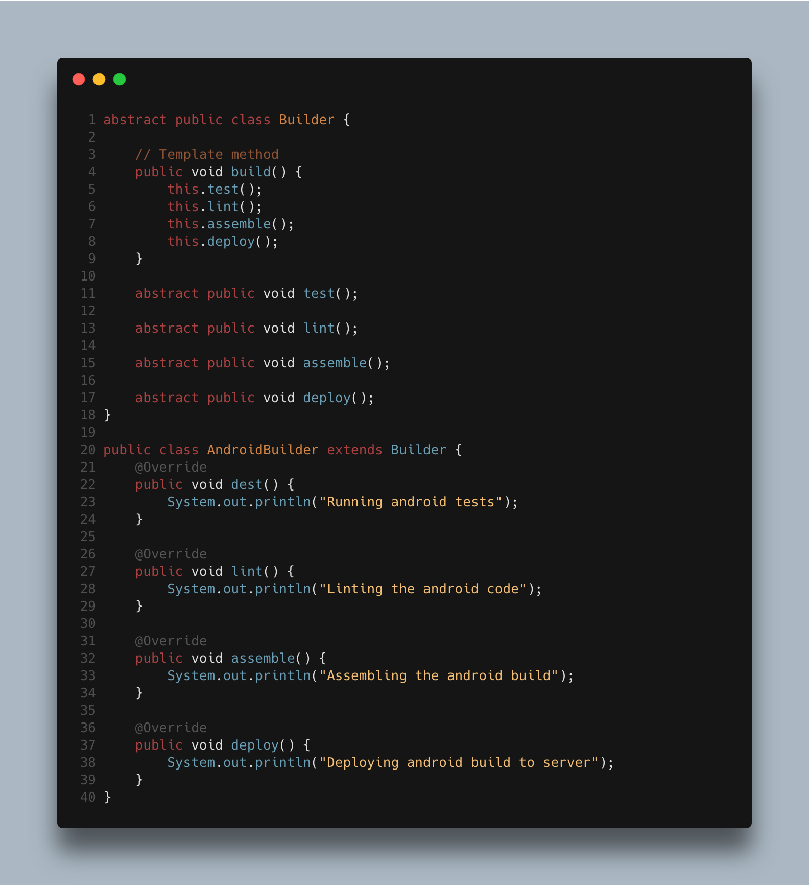 Design Patterns: From C# to Java. For the third time in my live I’m ...