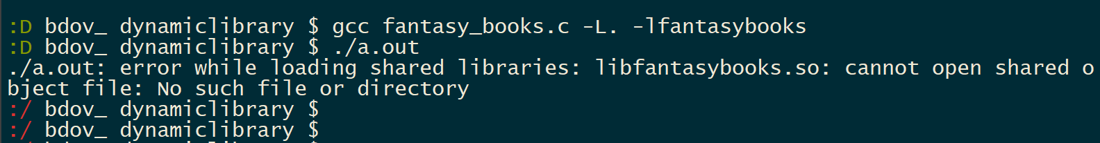 C Dynamic Libraries — What, Why, and How? | by Brennan D Baraban | Medium