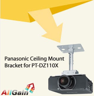 Panasonic Ceiling Mount Bracket for PT-DZ110X | by AllGain Australia ...