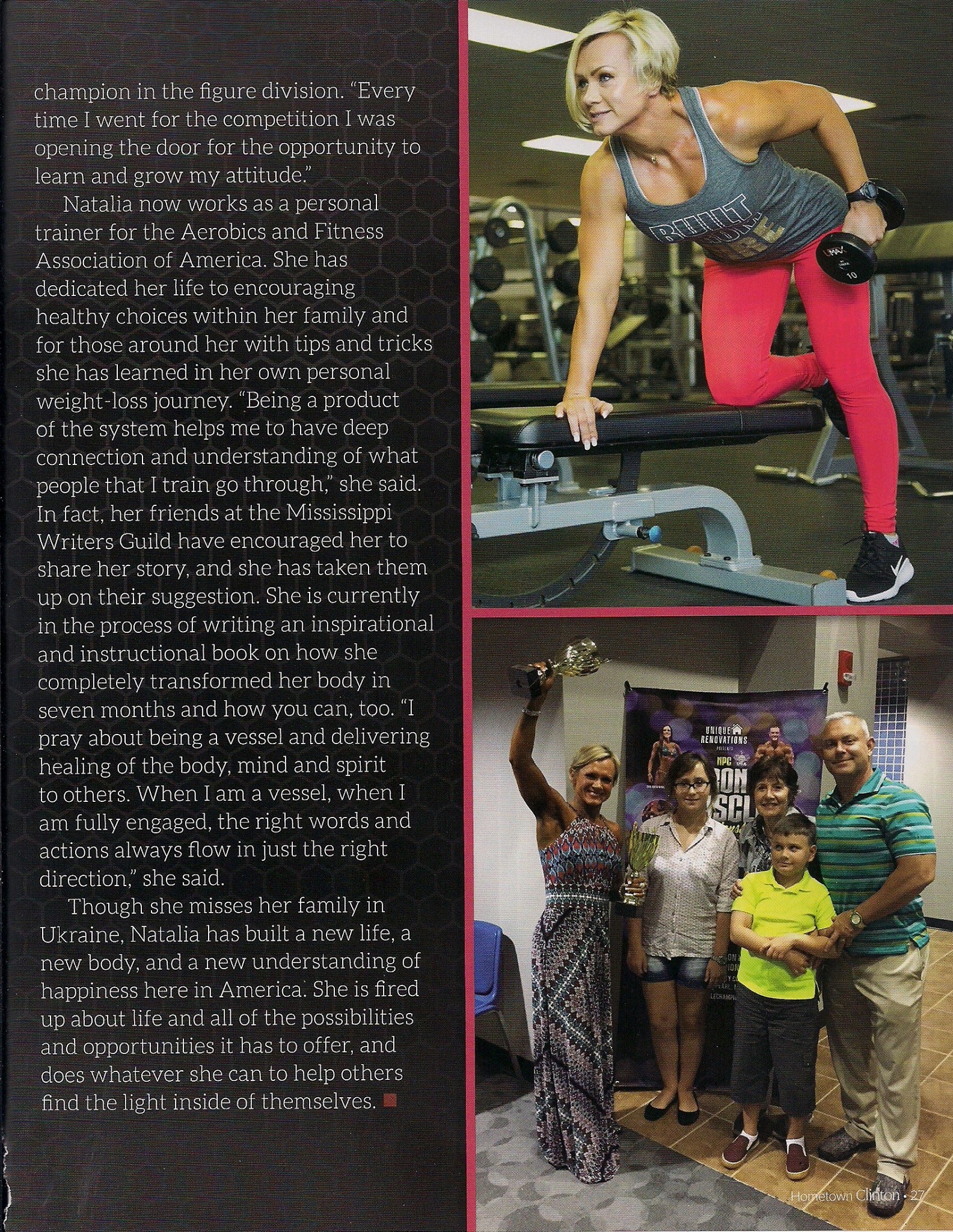 Happy Fit: Natalia Trotter’s Daring Story of Hope | by Natalia Trotter ...