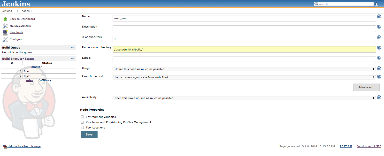 Setup a Mac Slave for Jenkins - Casey Garland - Medium