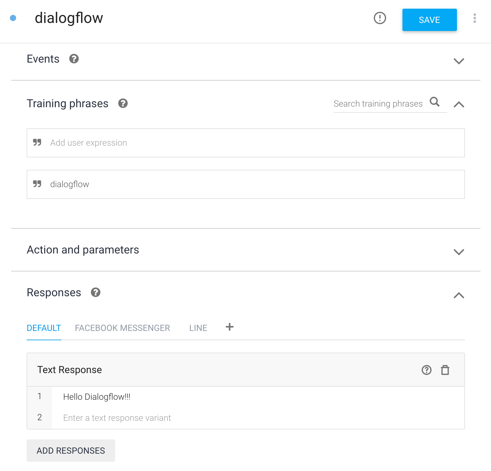 ลองเล่น Consumption ตรวจสอบการส่งข้อความจาก Dialogflow (Push/Reply กันแน่)!!!