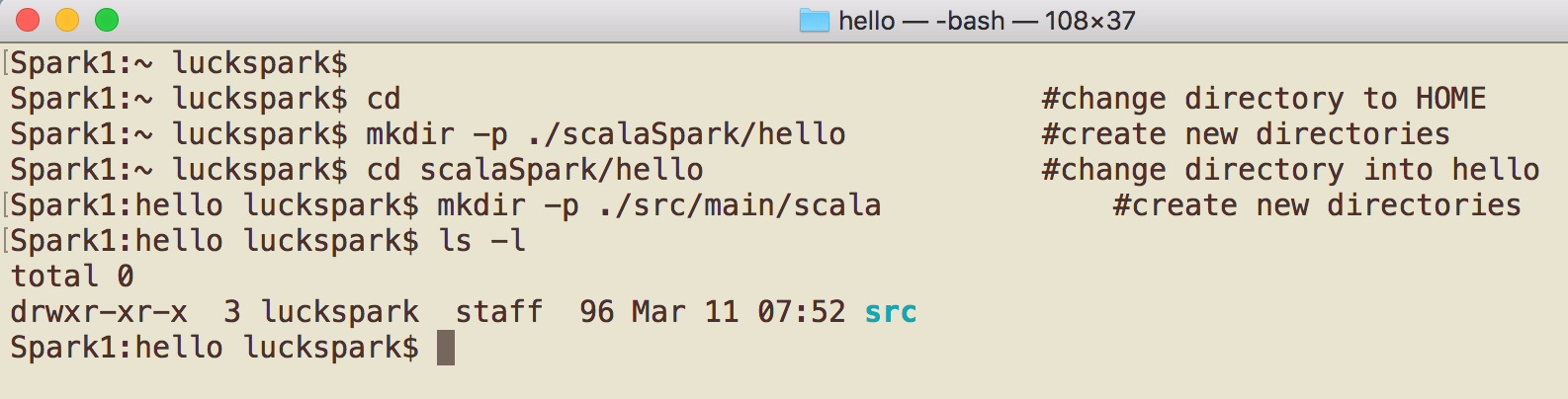 Spark Tutorial — Hello World This Tutorial Will Guide You To Write By Luck Charoenwatana