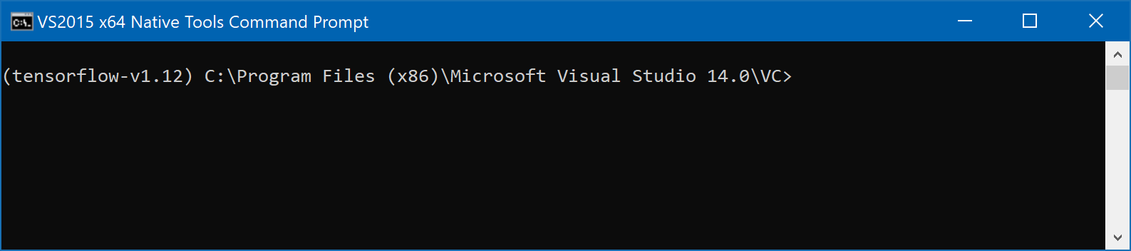 Update 2 How To Build And Install Tensorflow Gpucpu For Windows From Source Code Using Bazel