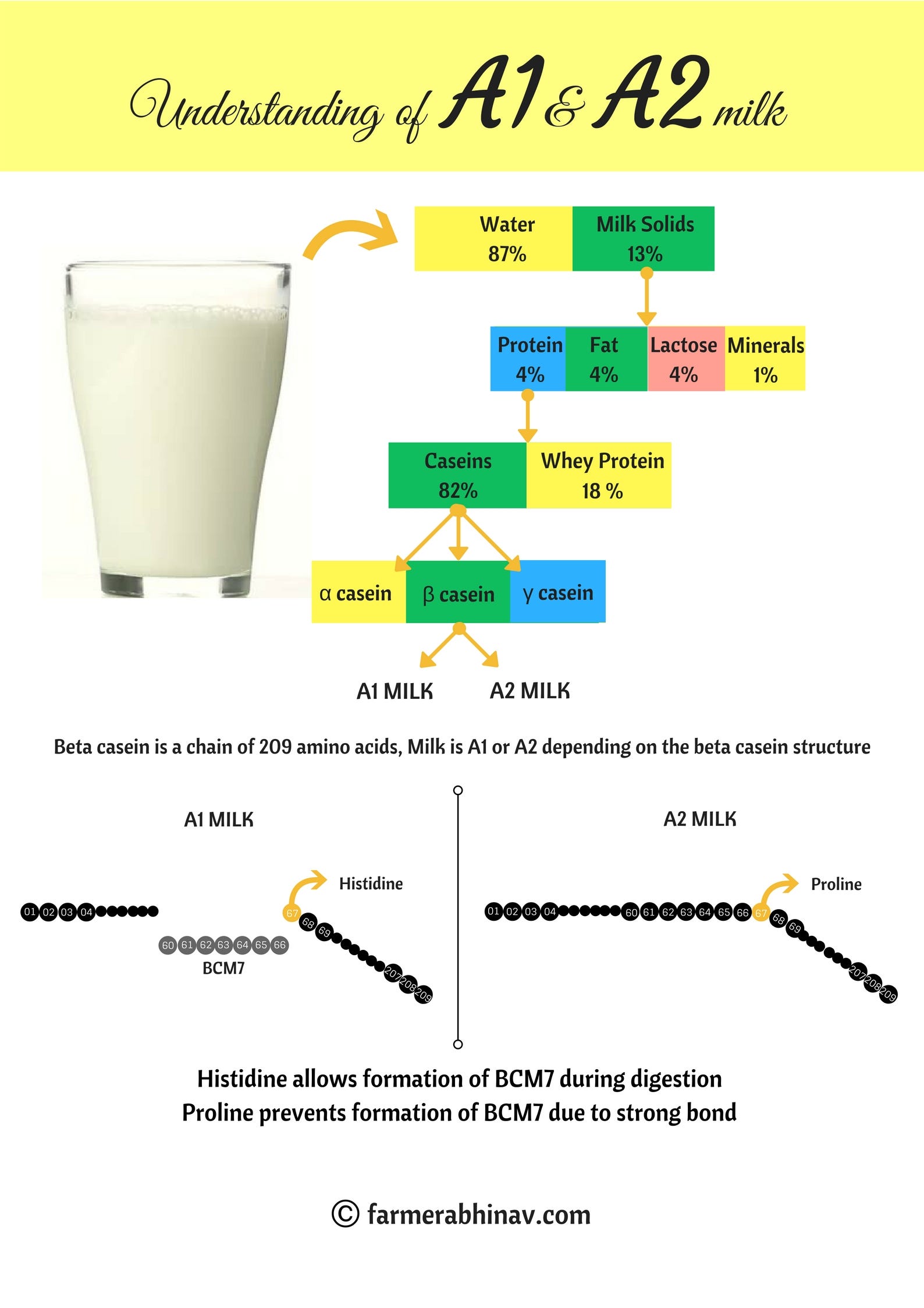 Is A2 milk better than A1 or is it just a marketing ploy? | by Abhinav ...