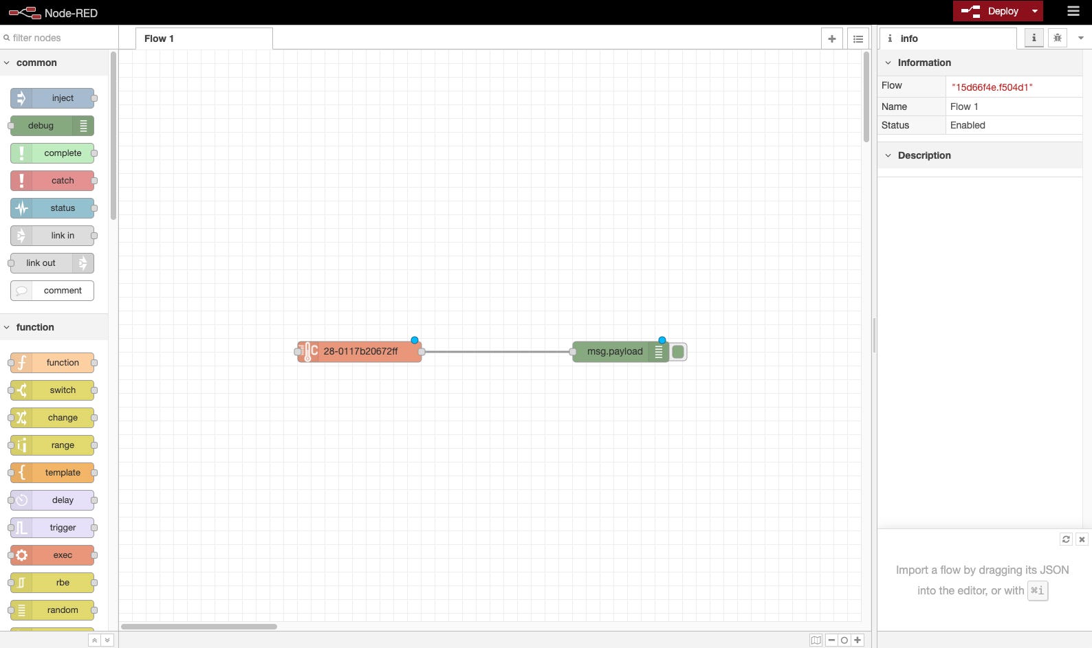 How To Monitor A Thermal Sensor With A Raspberry Pi Node Red Influxdb And Grafana By Sylvain