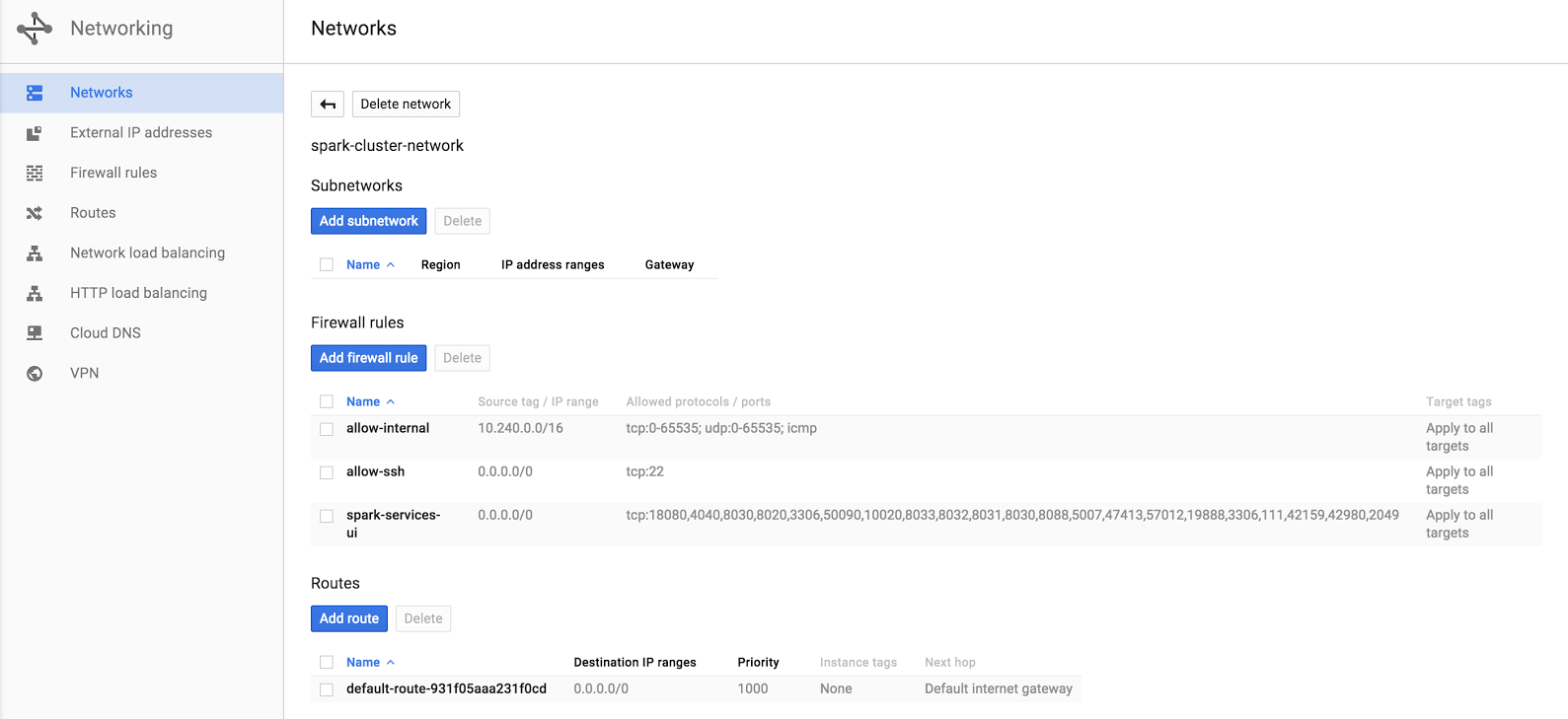 Google Cloud DataProc : Launch Hadoop-Hive-Spark Cluster in Google Cloud Platform(GCP) | by ...
