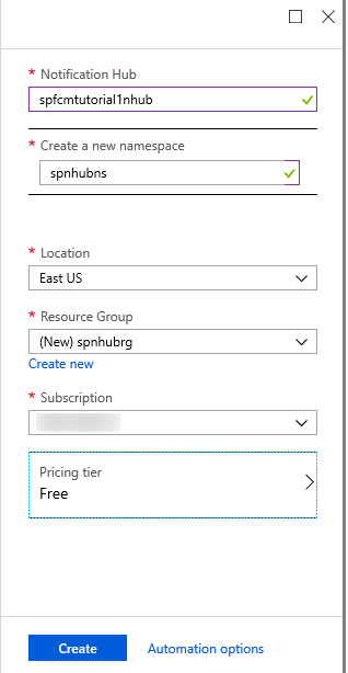 Push Notifications And Xamarin Forms App — Create Azure Notification Hub Puneet Mittal Medium