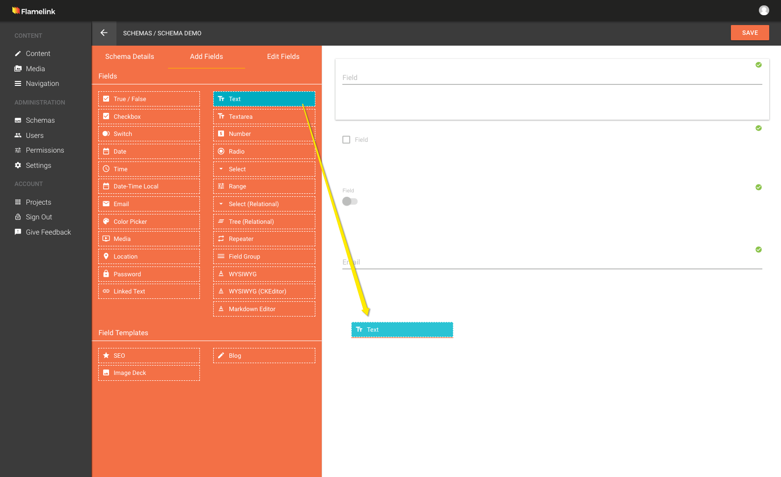 Creating your Schema in Flamelink.io, a Headless CMS for Firebase | by Jason Mill | HackerNoon ...