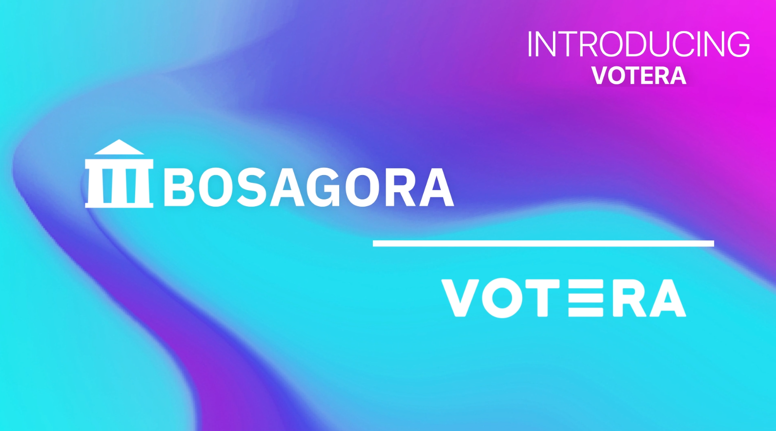 MOU with Gongmanse, Introducing VOTERA - BOSAGORA - Medium