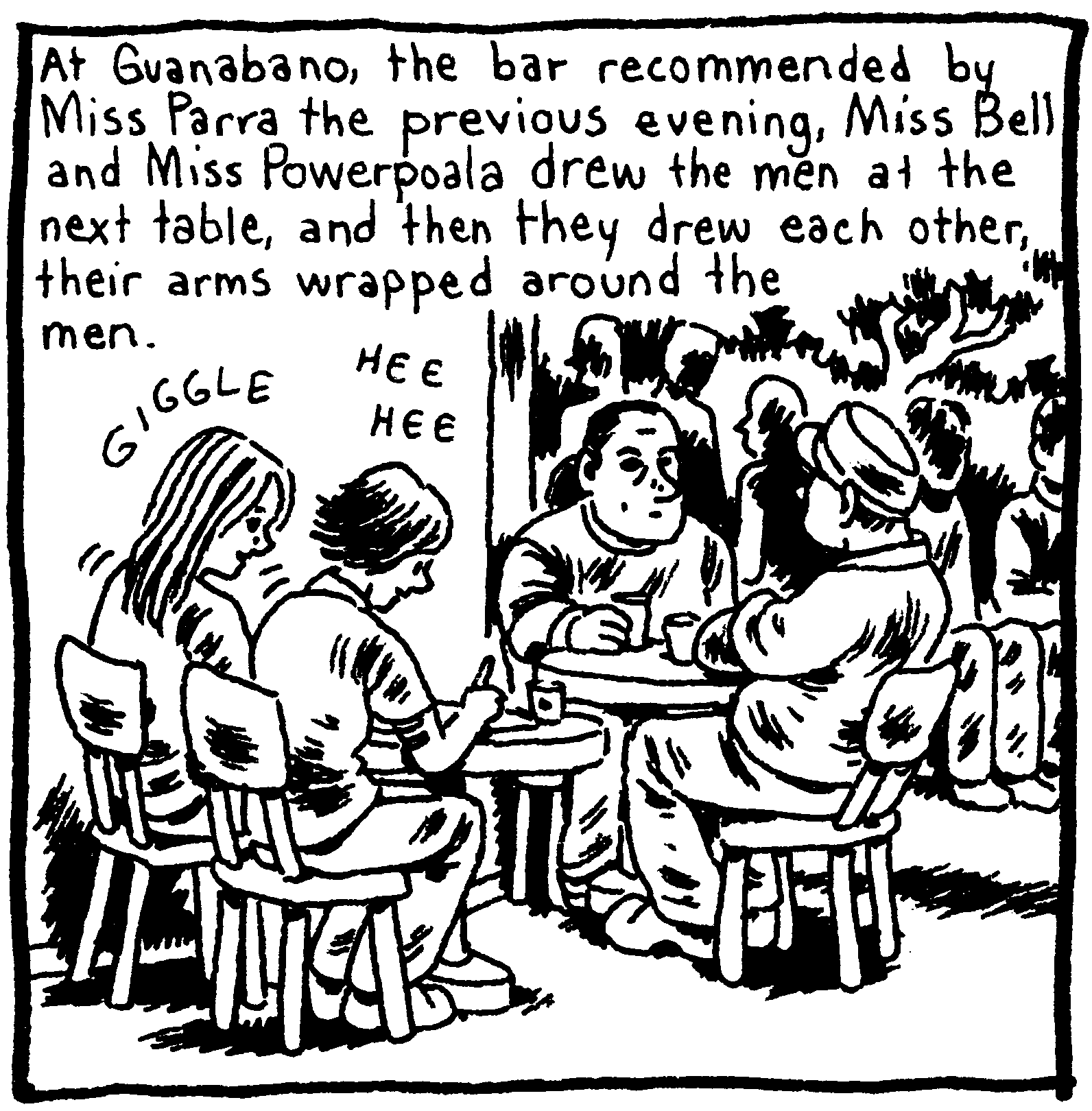Drawing and Drug Lords. Part Five of the Colombia Diaries | by The Nib ...