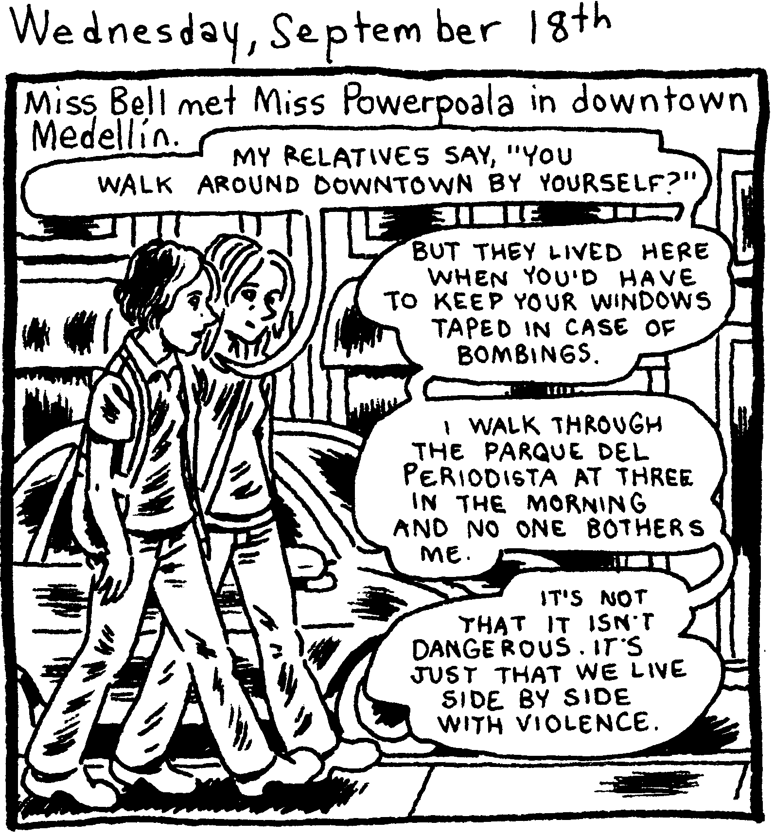 Drawing and Drug Lords. Part Five of the Colombia Diaries | by The Nib ...