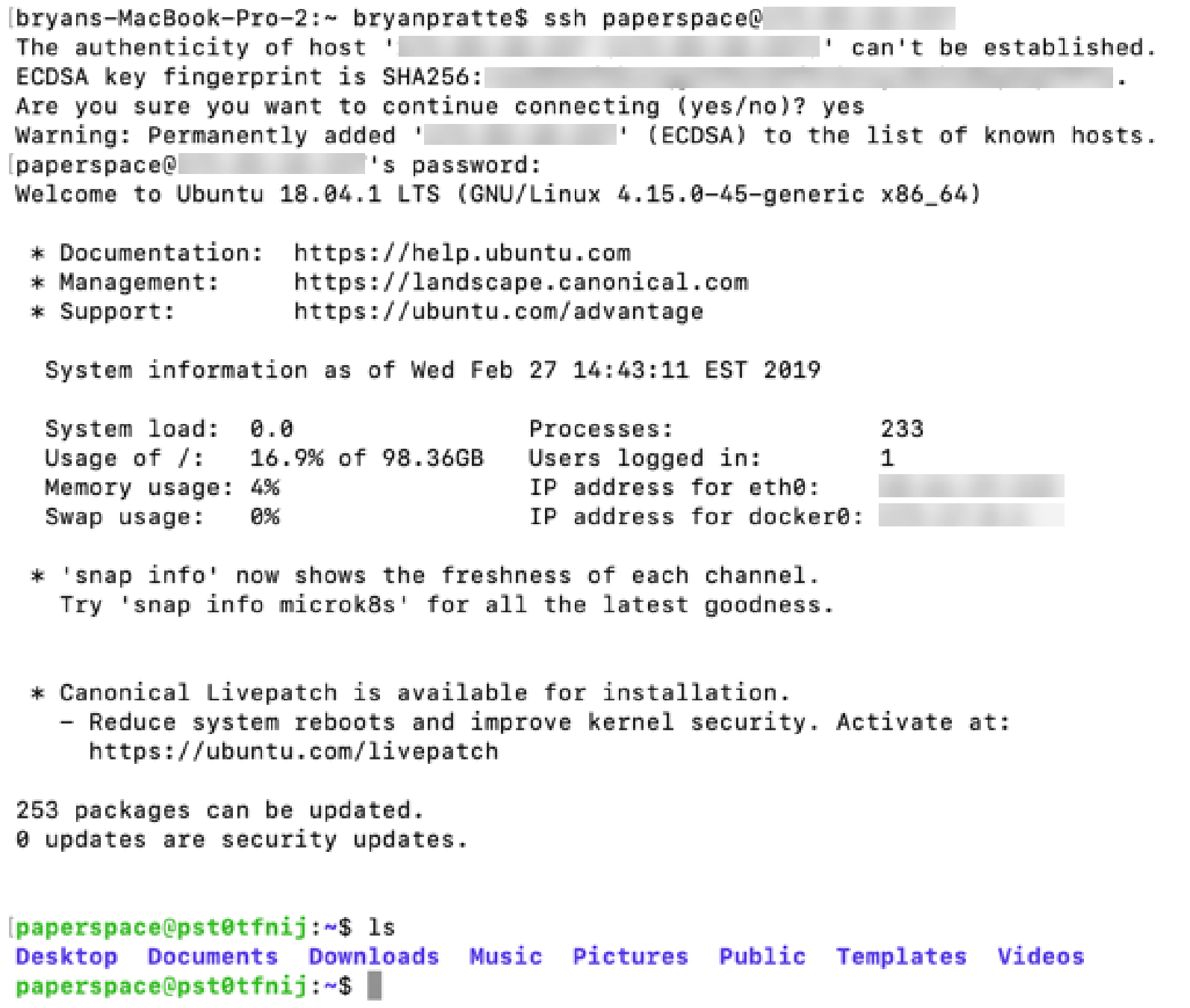 ML Cloud Computing Part 1: Setting up Paperspace | by Bryan Pratte | QuarkWorks, Inc. | Medium