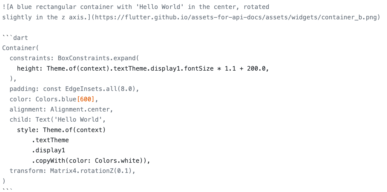 Getting Started With Flutter Do Not Overlook Api Documentation