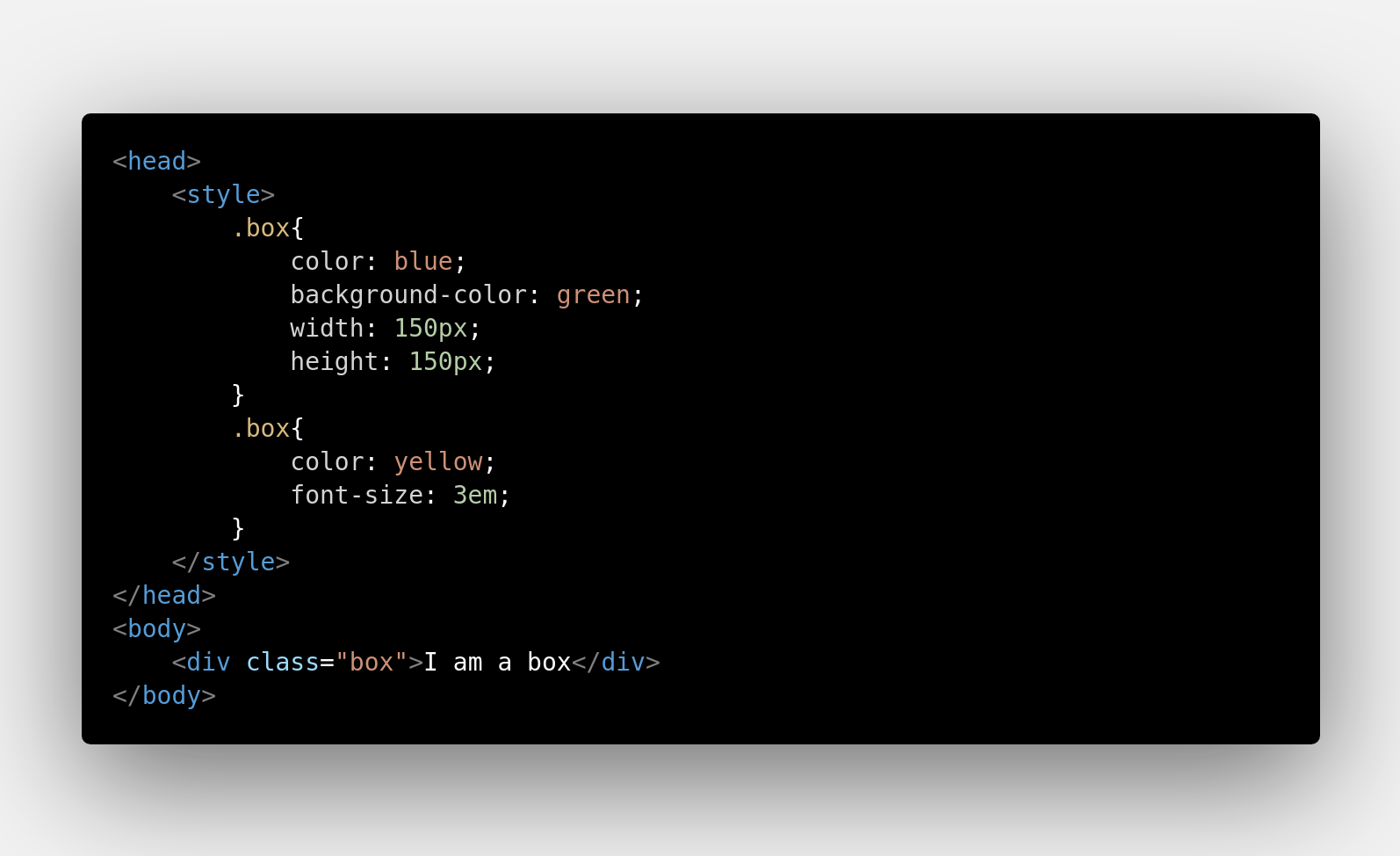 CSS Conflict Resolution Rules Explained | by Amartya Choudhary | Web For You | Medium