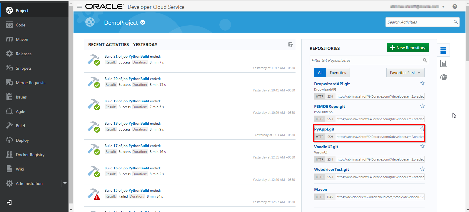 Develop And Deploy Python Application On Oracle Cloud — Part 1 By Abhinav Shroff Oracle 7785