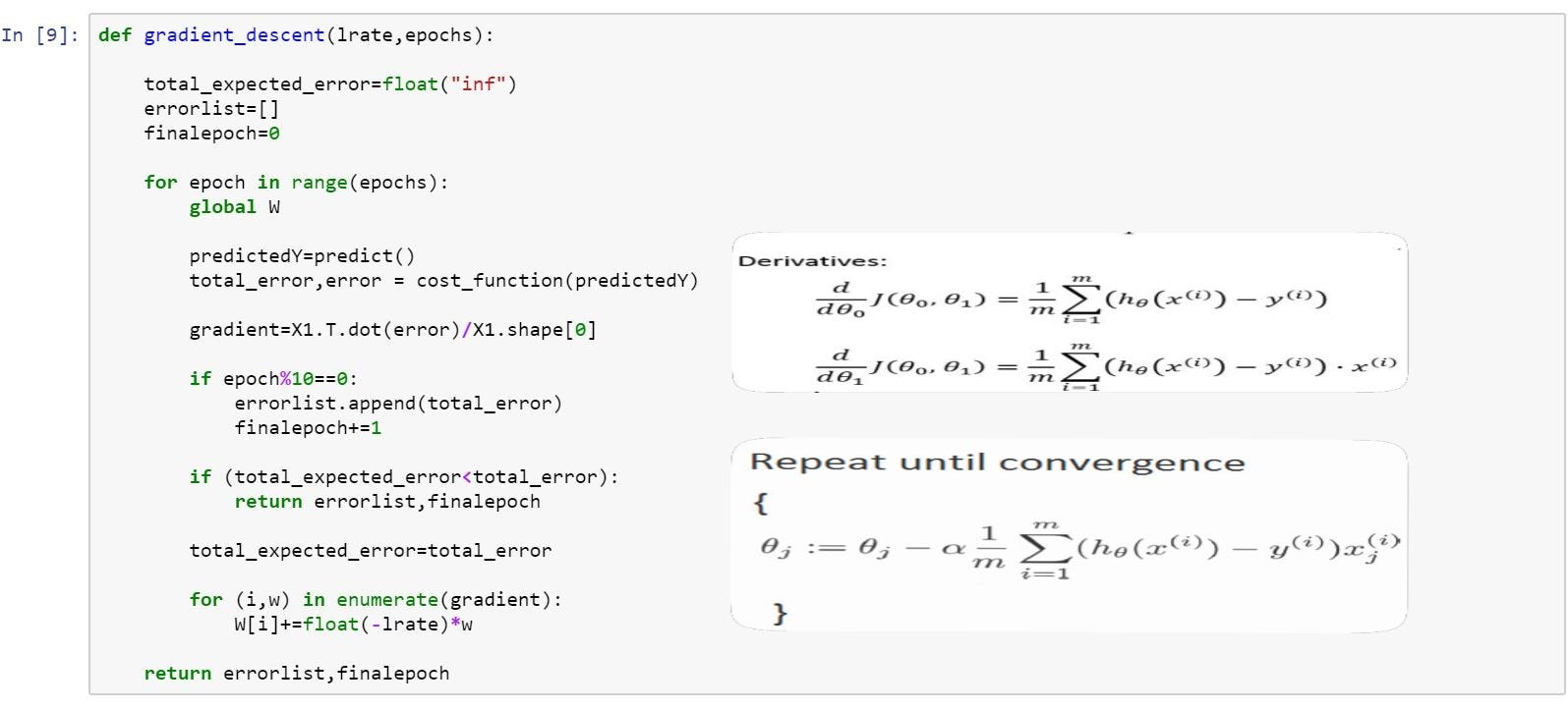 Chapter 2.1 logistic regression with GD Code. | by Madhu Sanjeevi ...
