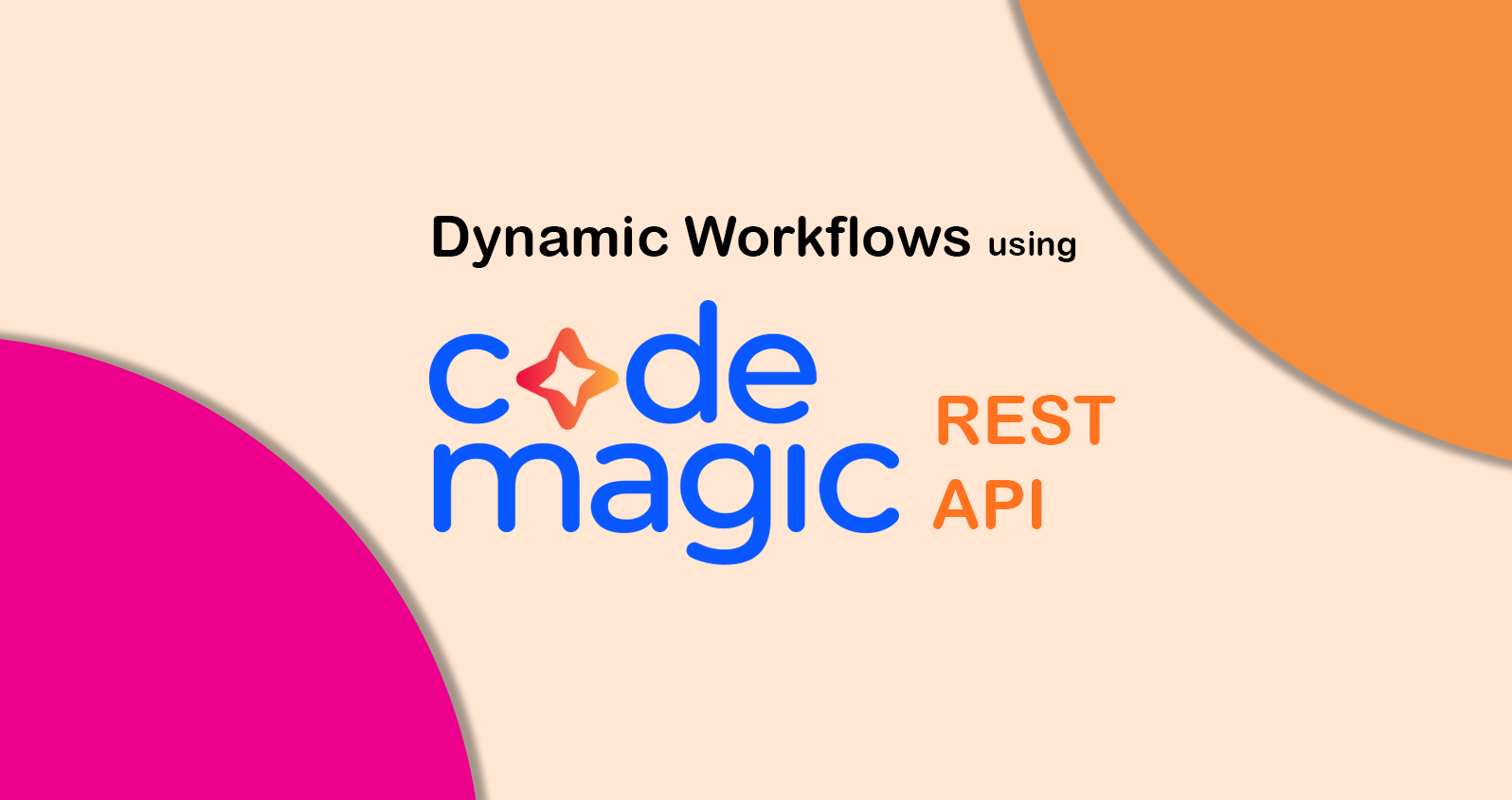 How to take advantage of Dynamic Workflows using Codemagic API | by Souvik Biswas | Flutter ...