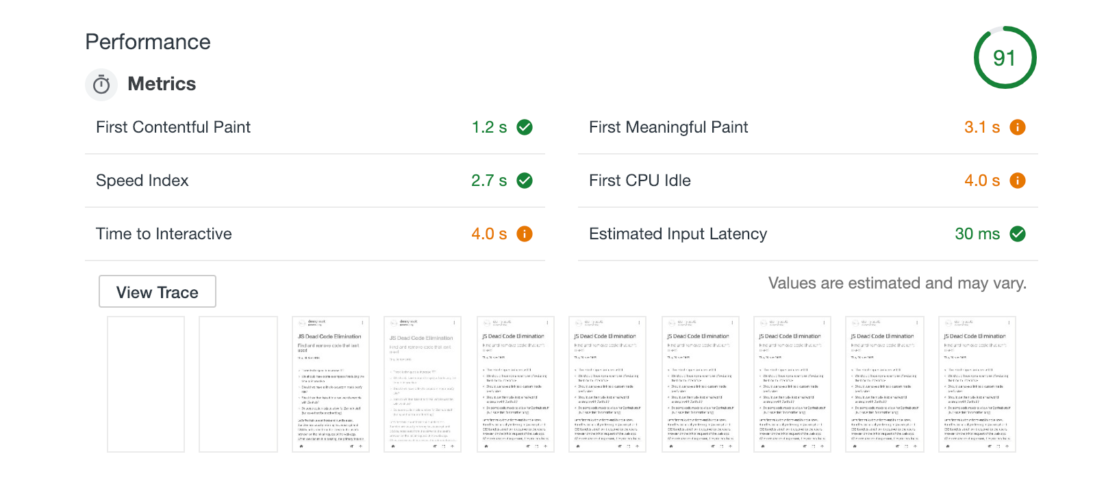 Reducing JavaScript Bundle Size. Part One: Measurements and high-level ...