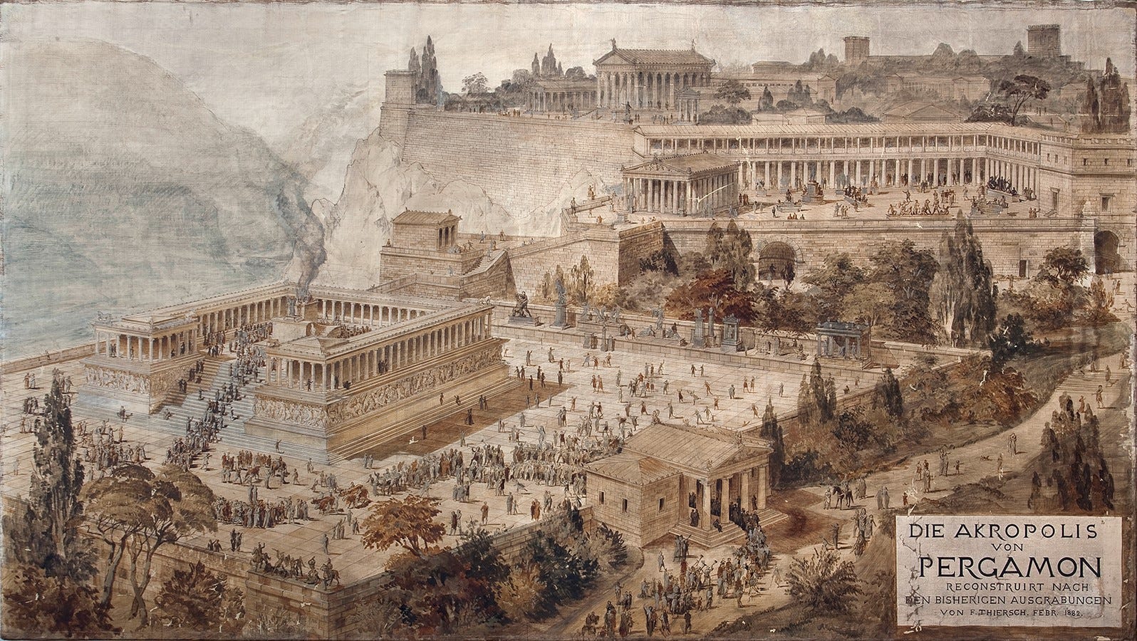 CONSERVATION of ANTIQUE PERGAMON CITY (1) | by Mehmet Tuncer | Medium