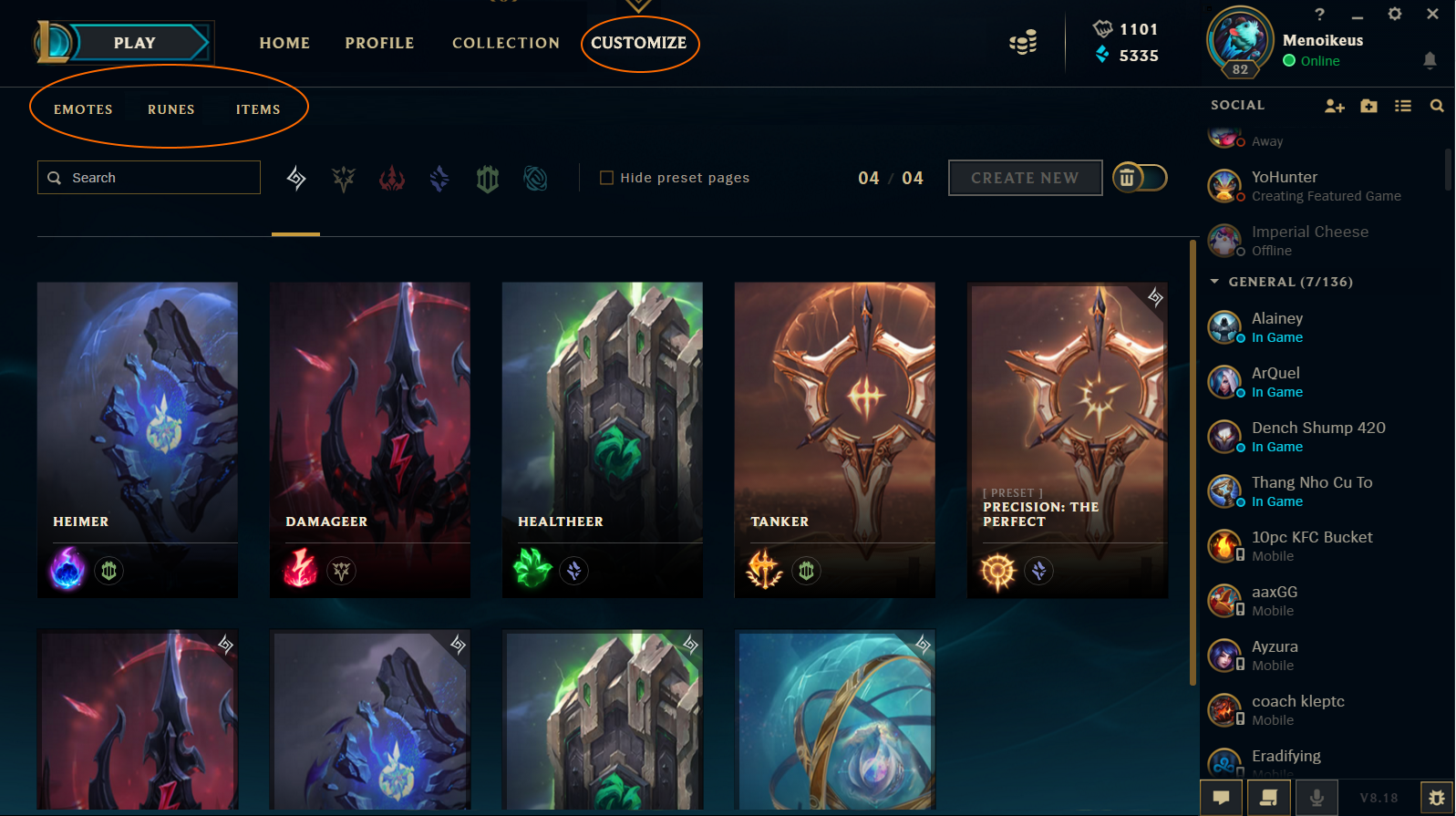 The UI of League of Legend’s Client | by Dat-Thanh Nguyen | Medium
