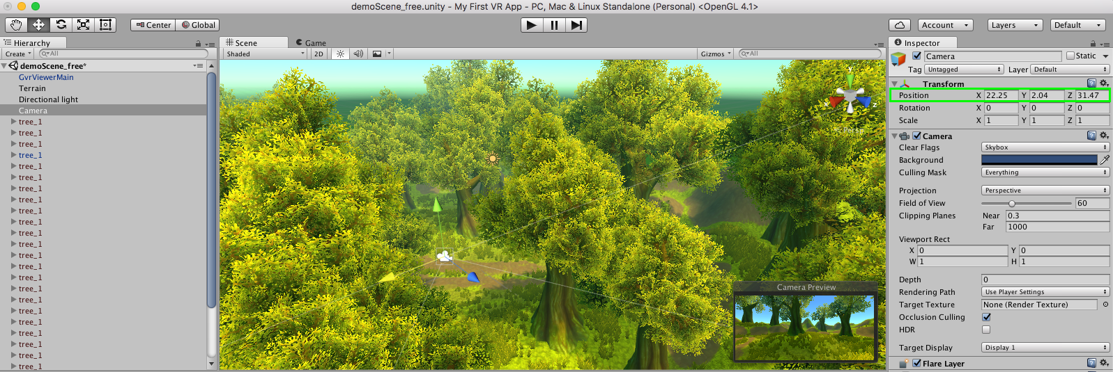 Creating your first VR app - CUVR - Medium