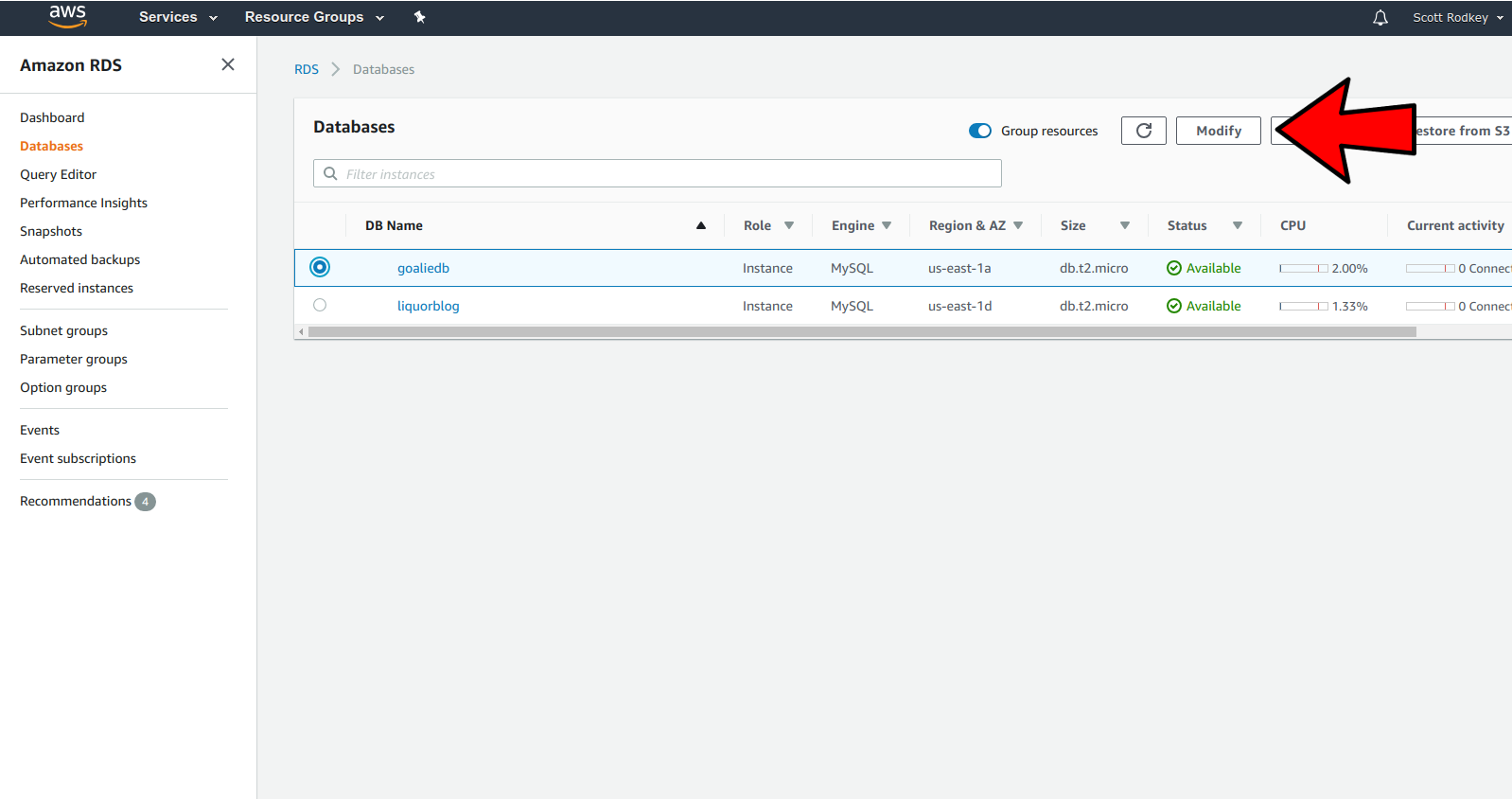 Deploying a Flask application to AWS | by Scott Rodkey | Medium