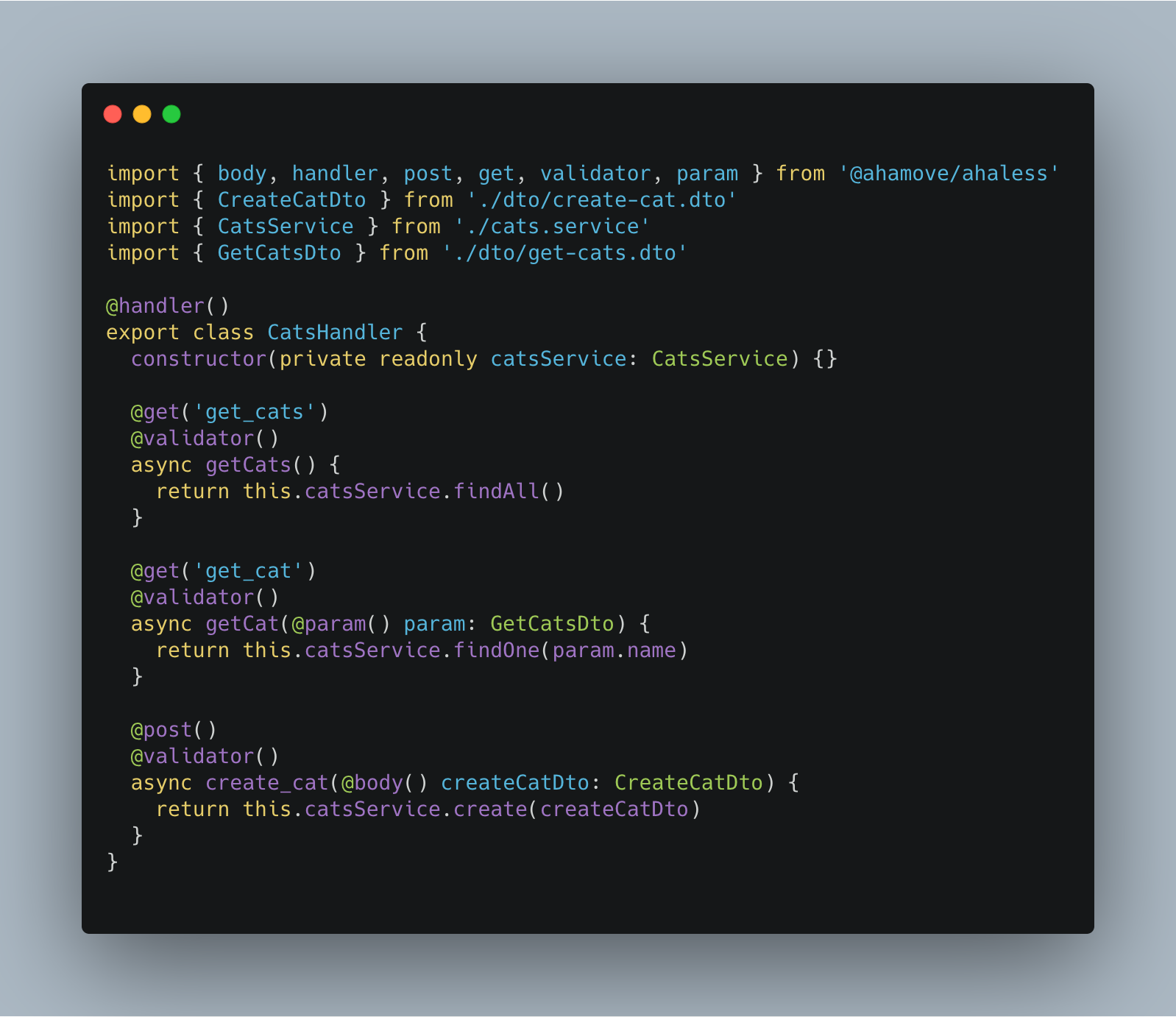 Ahaless Write Serverless Application Oop On Top Of Typescript By Linh Tran Itnext
