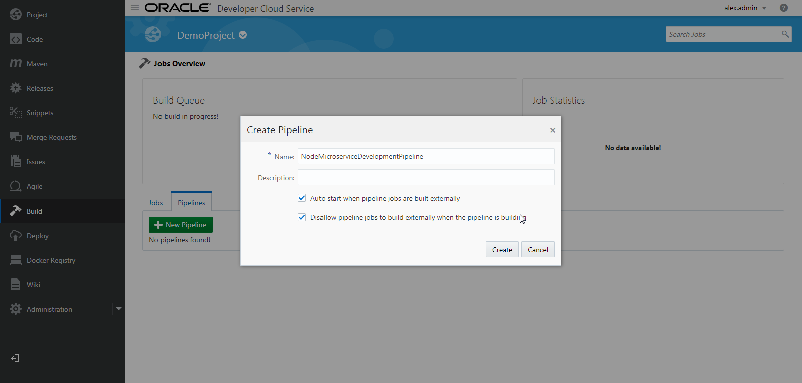 Introducing Build Pipeline In Oracle Developer Cloud By Abhinav Shroff Oracle Groundbreakers