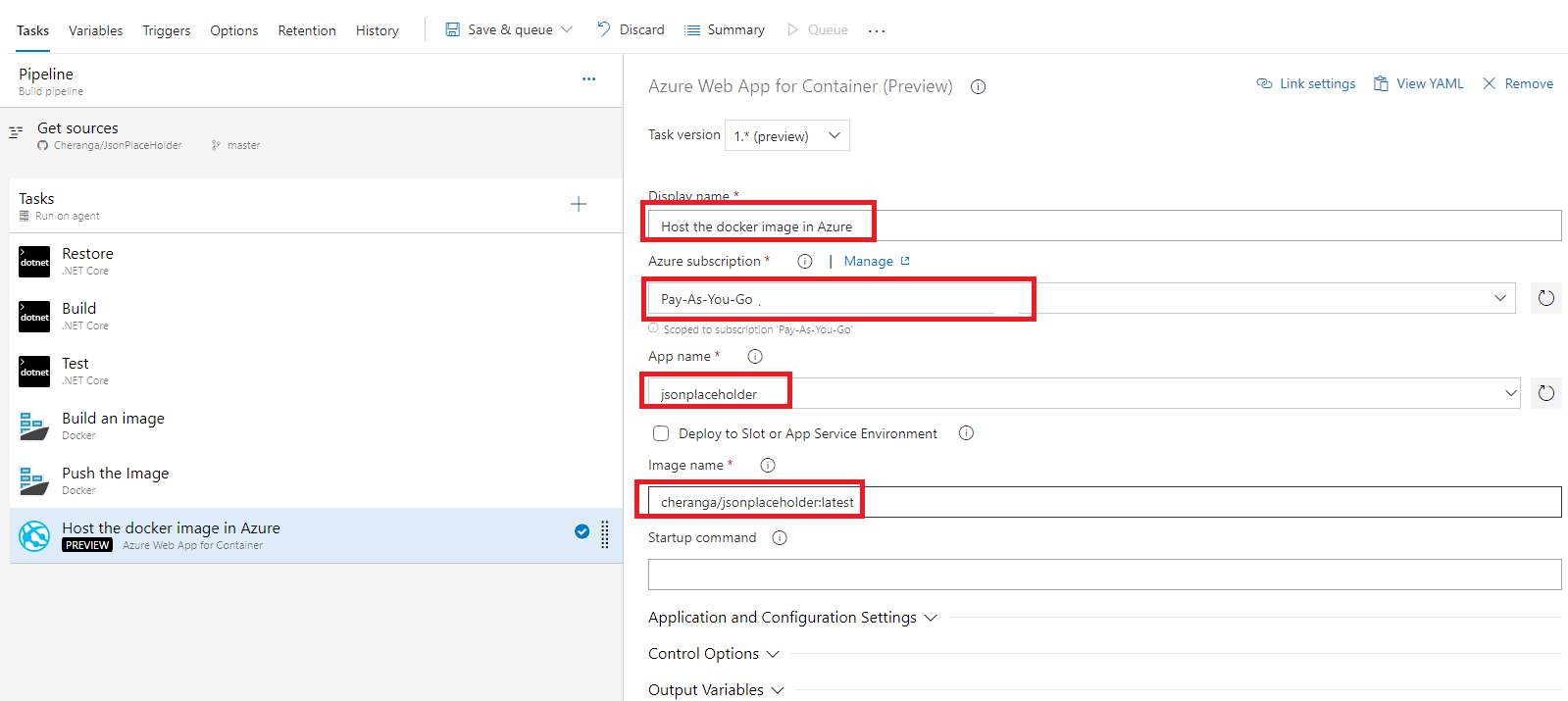 Hosting An Aspnet Core Web Api Docker Container In Azure — Azure Web App For Containerspart 05