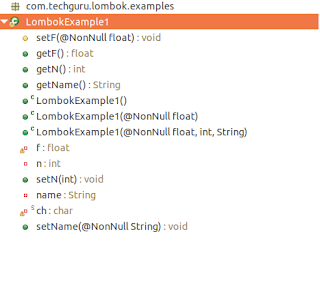 Lombok. 1) @NonNull → null check on parameters… | by guru | Medium