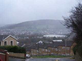 Aberdare , South Wales. A former coal mining town with a proud… | by ...