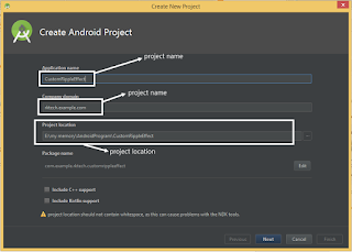 how to make custom ripple effect in android using “ripple drawable class”. | by Rk215 Tech | Medium