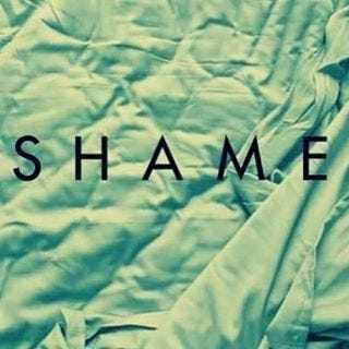 Ashamed: a one lined poem. He had bared his soul and stripped away ...