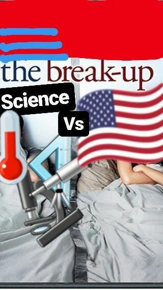 The Break-up: America ends it with Science | by J. Rich | Medium