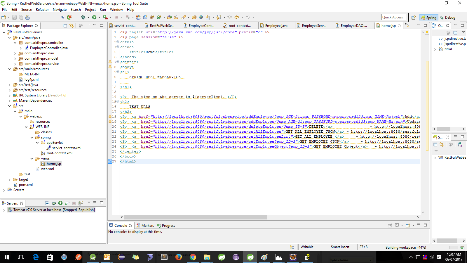 Get Started RESTful Web Services in SPRING | by Rajeshkumar Arumugam ...