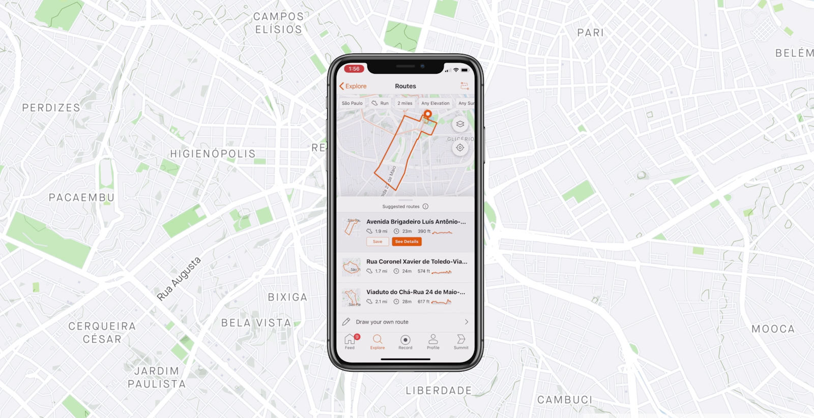 Personalized route suggestions for Strava maps | by Mapbox | maps for ...
