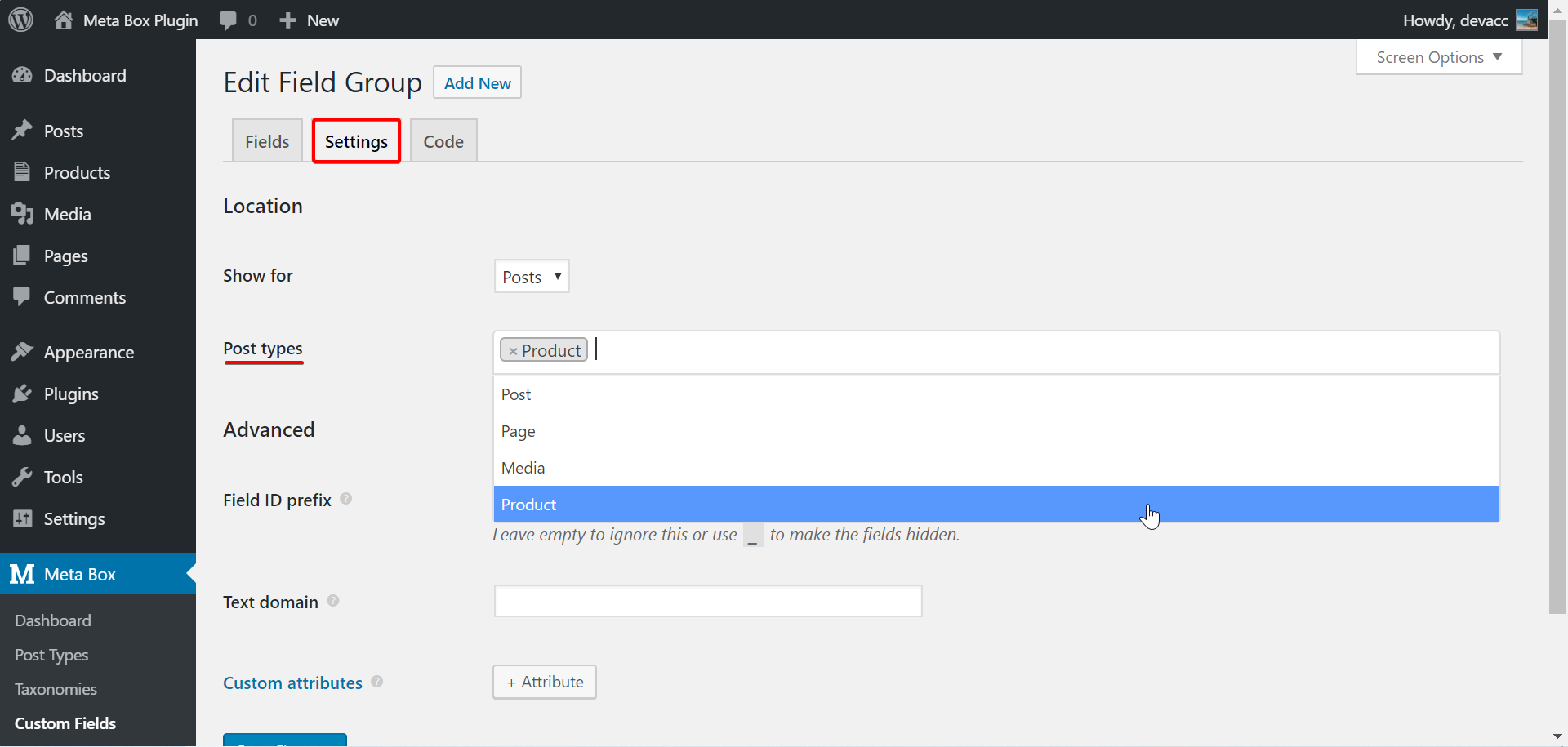 Create Dynamic Favicon in WordPress using Meta Box plugin | by Janessa Tran | Meta Box | Medium