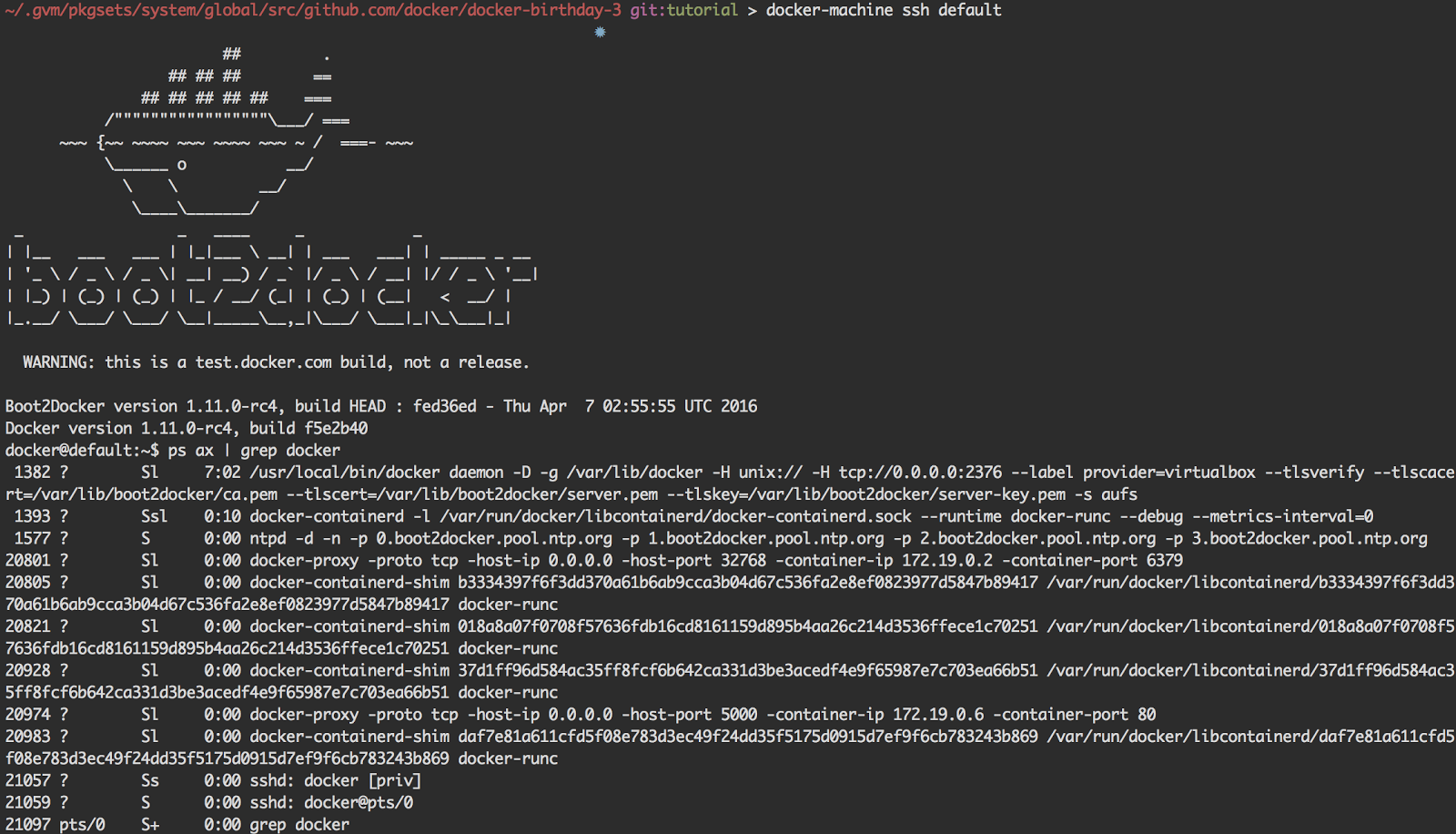 Docker 1 11 Et Plus Engine Is Now Built On Runc And Containerd