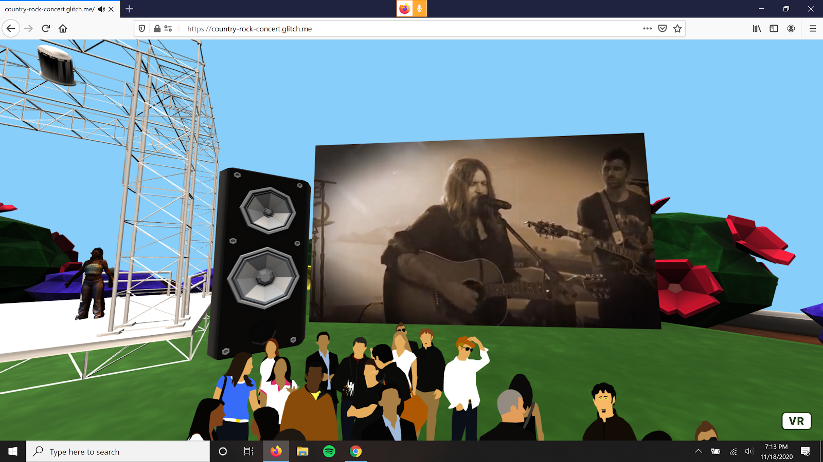 Design for Another World: Creating a Virtual Concert | by Courtney ...
