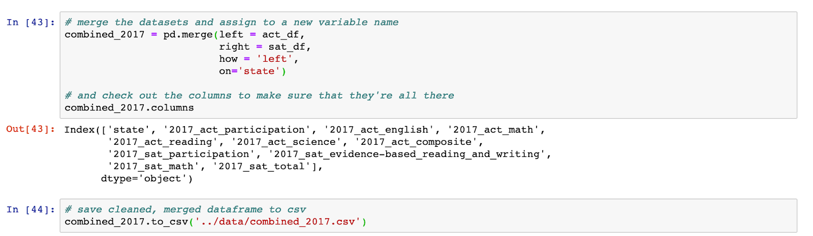 First Post: Pandas Data Cleaning. For my first project as a participant ...