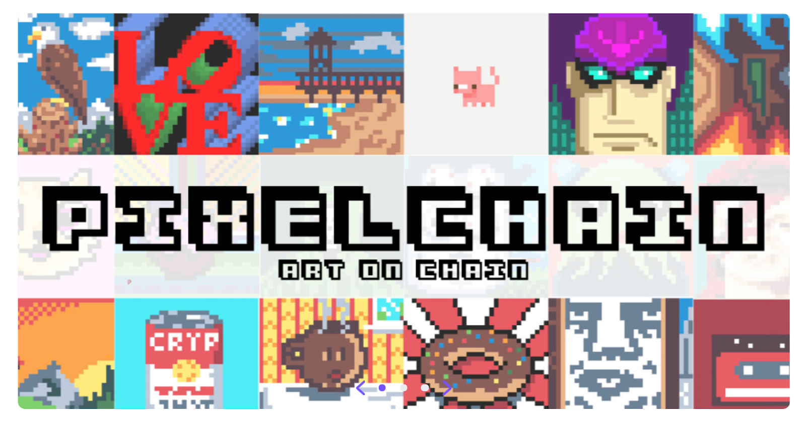 Companied with Cute Pet and Pixel Art, No More Loneliness during Lockdown — New Dapps | by Dapp ...