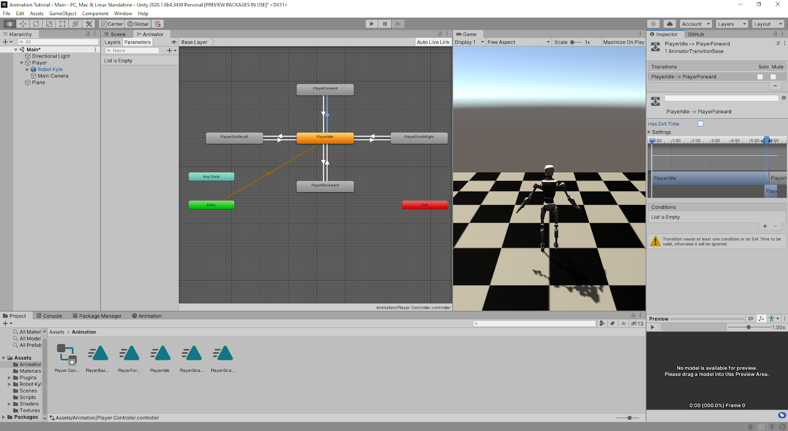 How To Animate A Human Character In Unity | by Jesse Goerzen | Medium