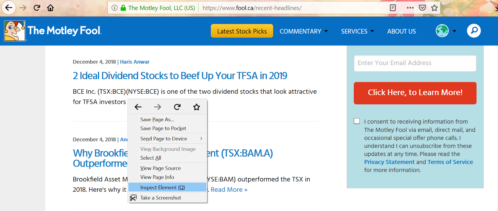 How to Web Scrape using Beautiful Soup in Python without running into HTTP error 403 | by Raiyan ...